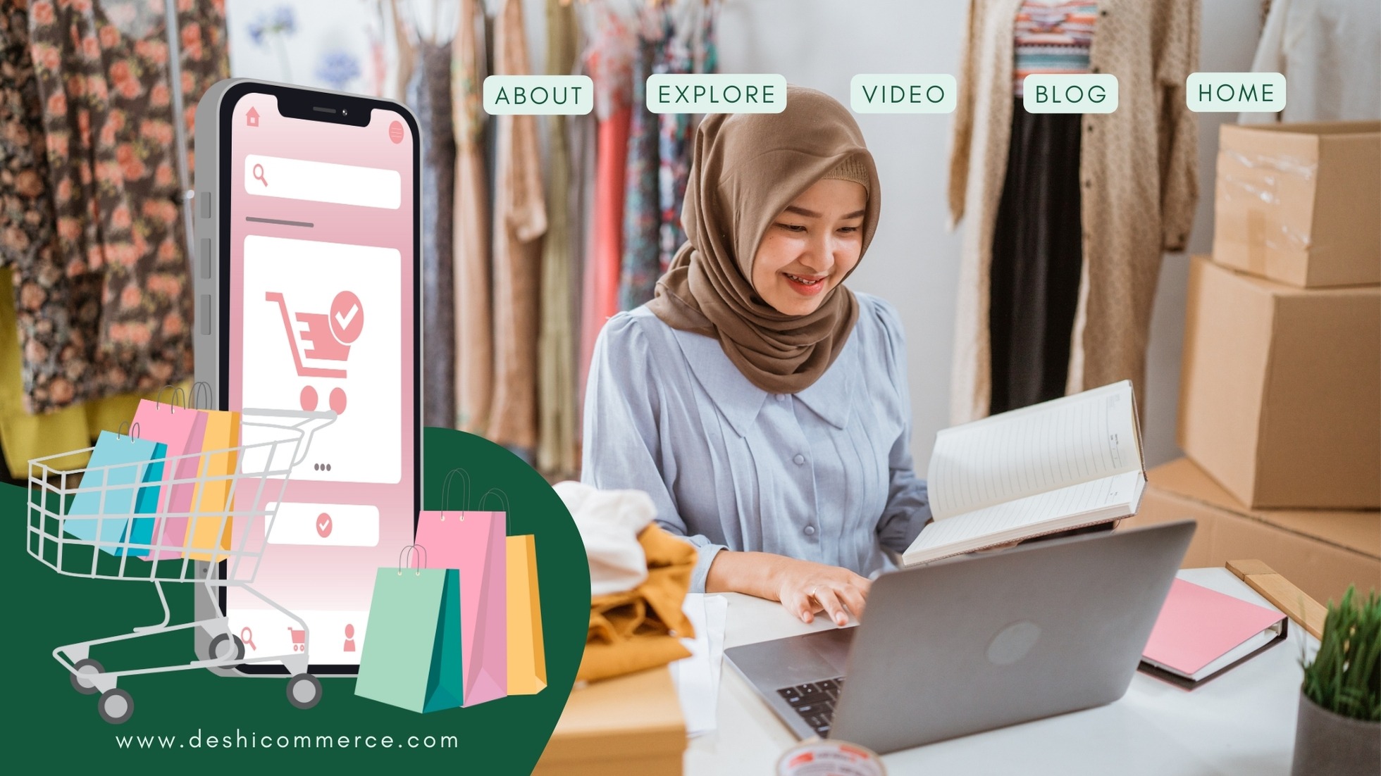 ই-কমার্স কি? | DeshiCommerce