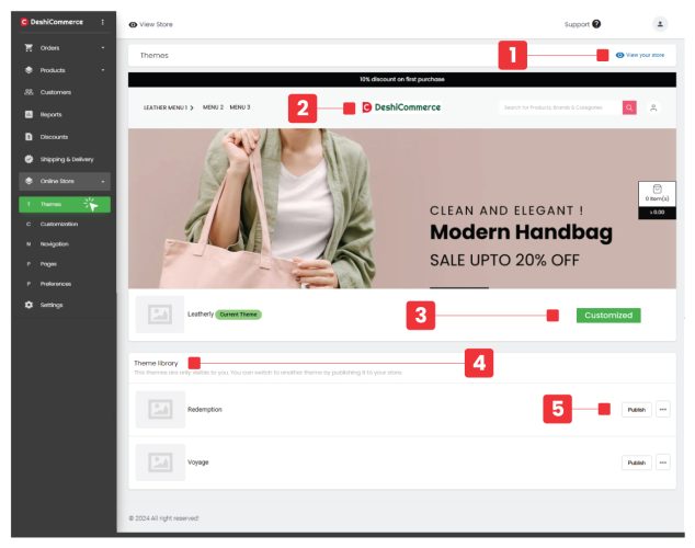 Themes | DeshiCommerce